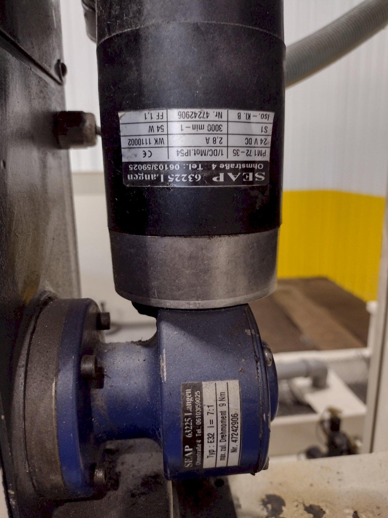 ELB #SMART-LINE 16″ X 24″ HYD SURFACE GRINDER: STOCK #18603