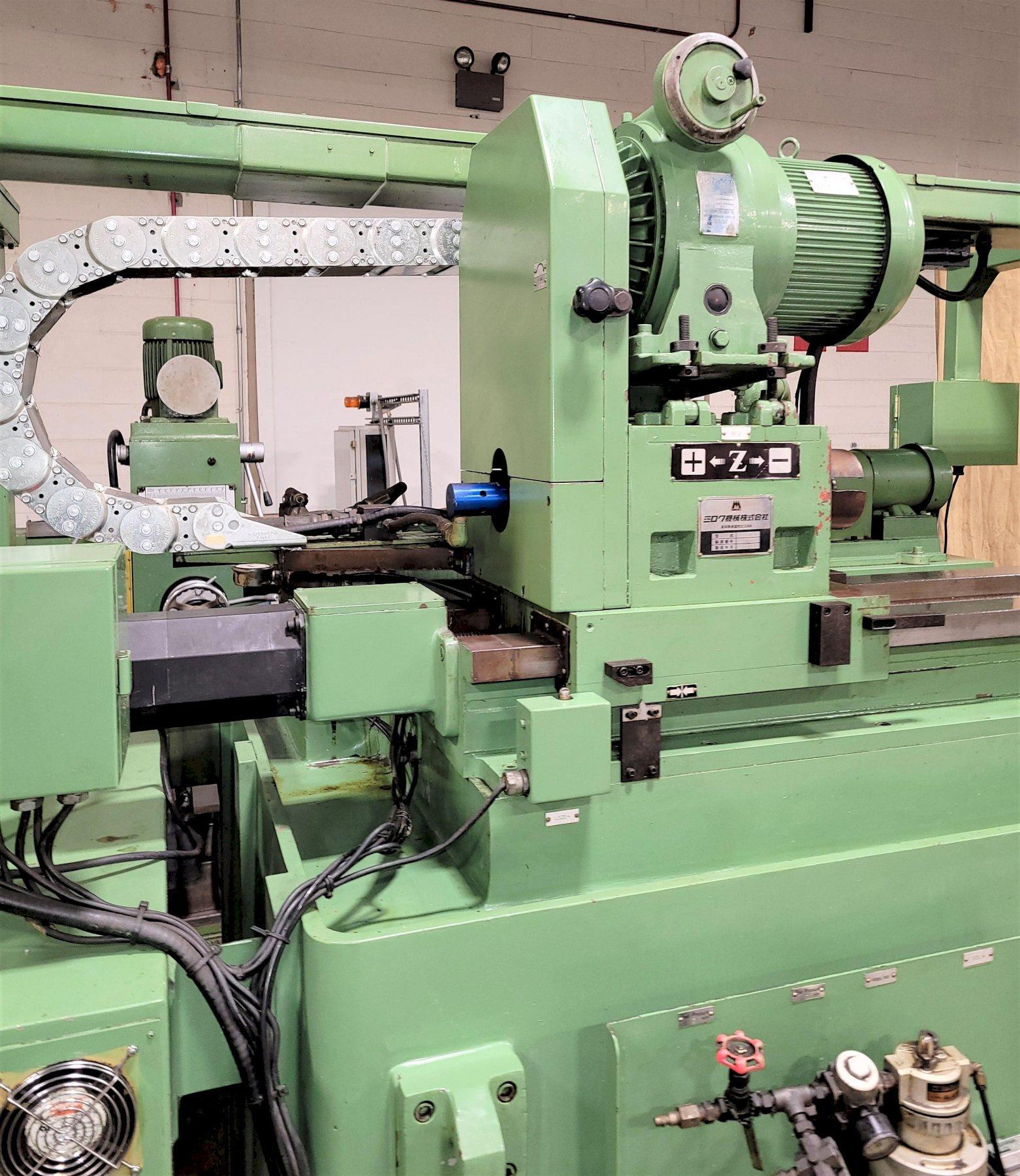 1″ x 40″ Miroku MEG-1000CNC Knee Type Gun Drilling Machine | Adams ...