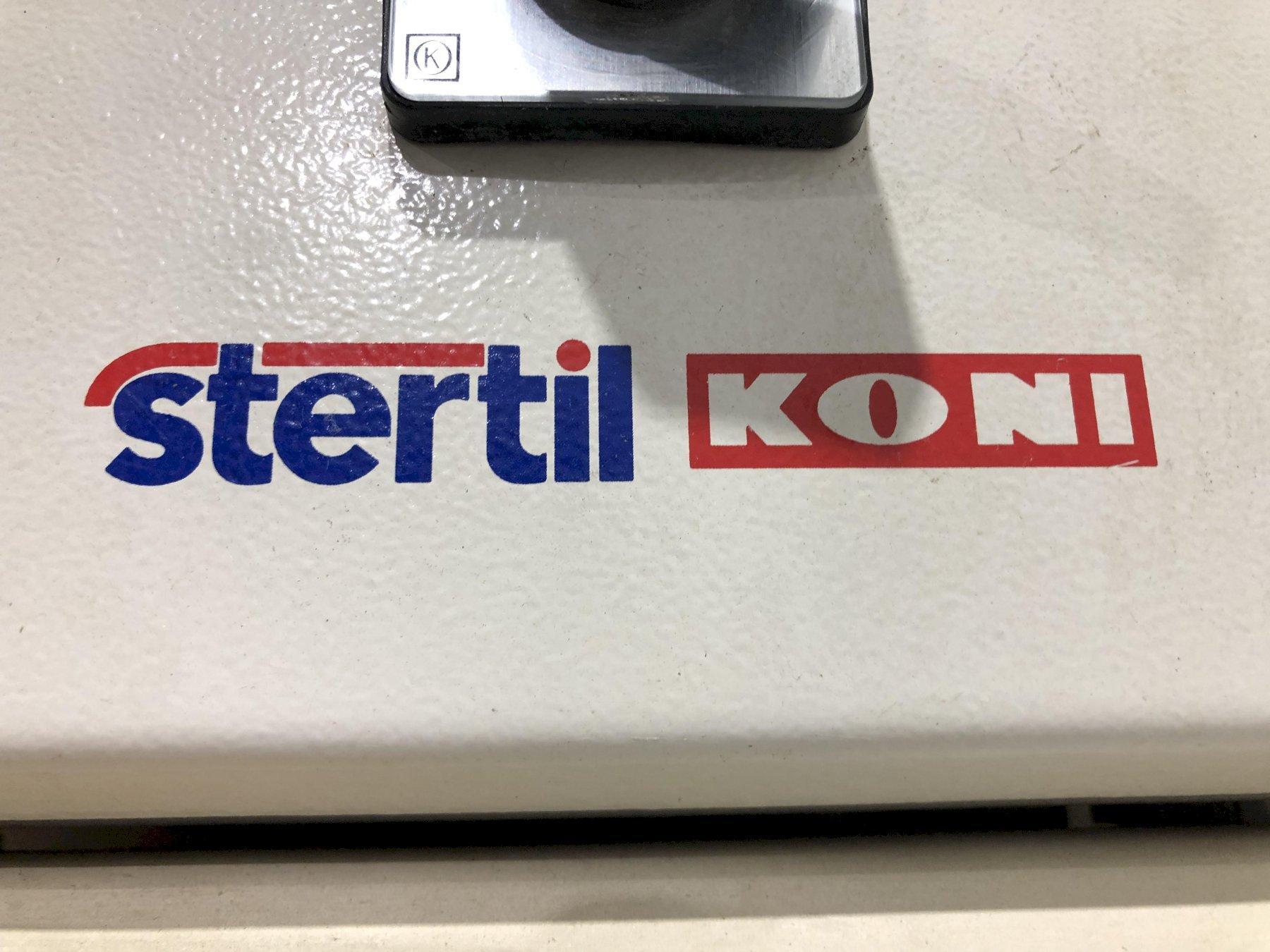 (4) 16,000 LBS STERTIL-KONI MODEL ST-1072 HEAVY DUTY MOBILE COLUMN LIFT ...