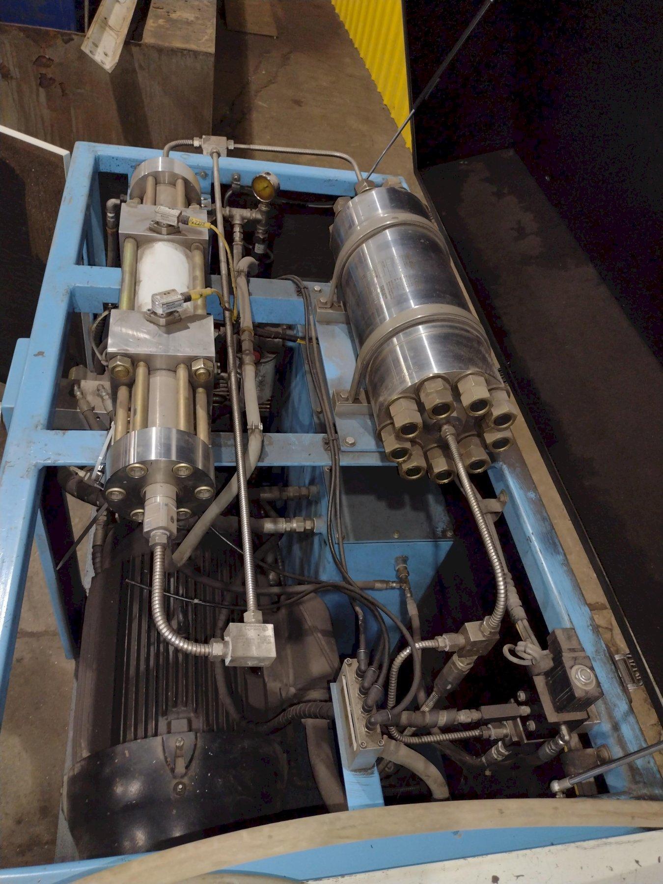 50 HP JET EDGE MODEL #IP-60-50 WATER JET INTENSIFIER PUMP: STOCK #19667