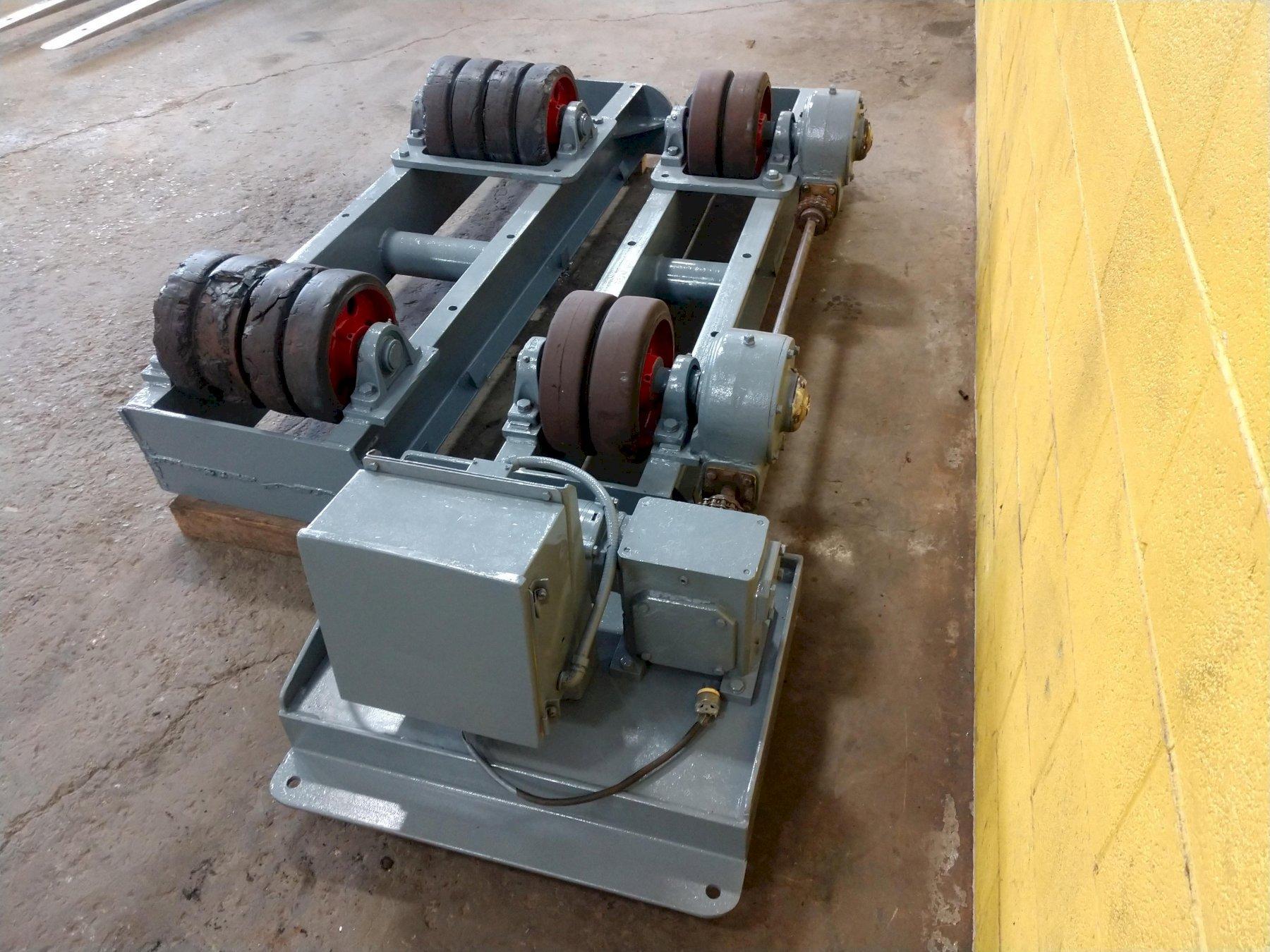 8,000 LBS LBS WEBB POWERED TANK TURNING ROLLS: STOCK #13561