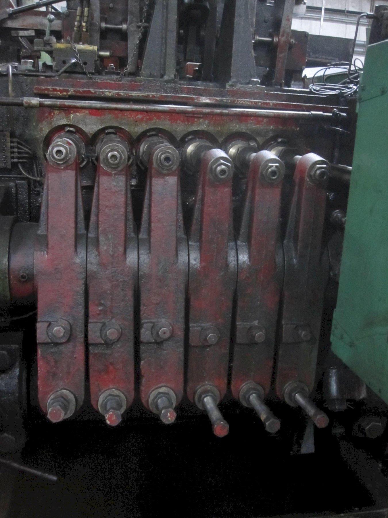 National Model 750 6 Die Cold Former | Hariton Machinery Company, Inc.