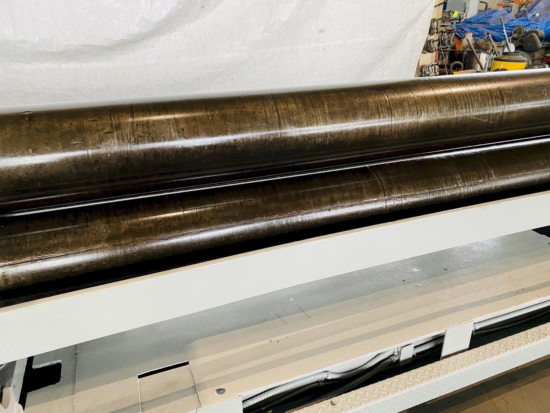 10′ X 1/2″ WEBB MODEL #9L-1210 3 ROLL INITIAL PINCH PLATE ROLL: STOCK ...