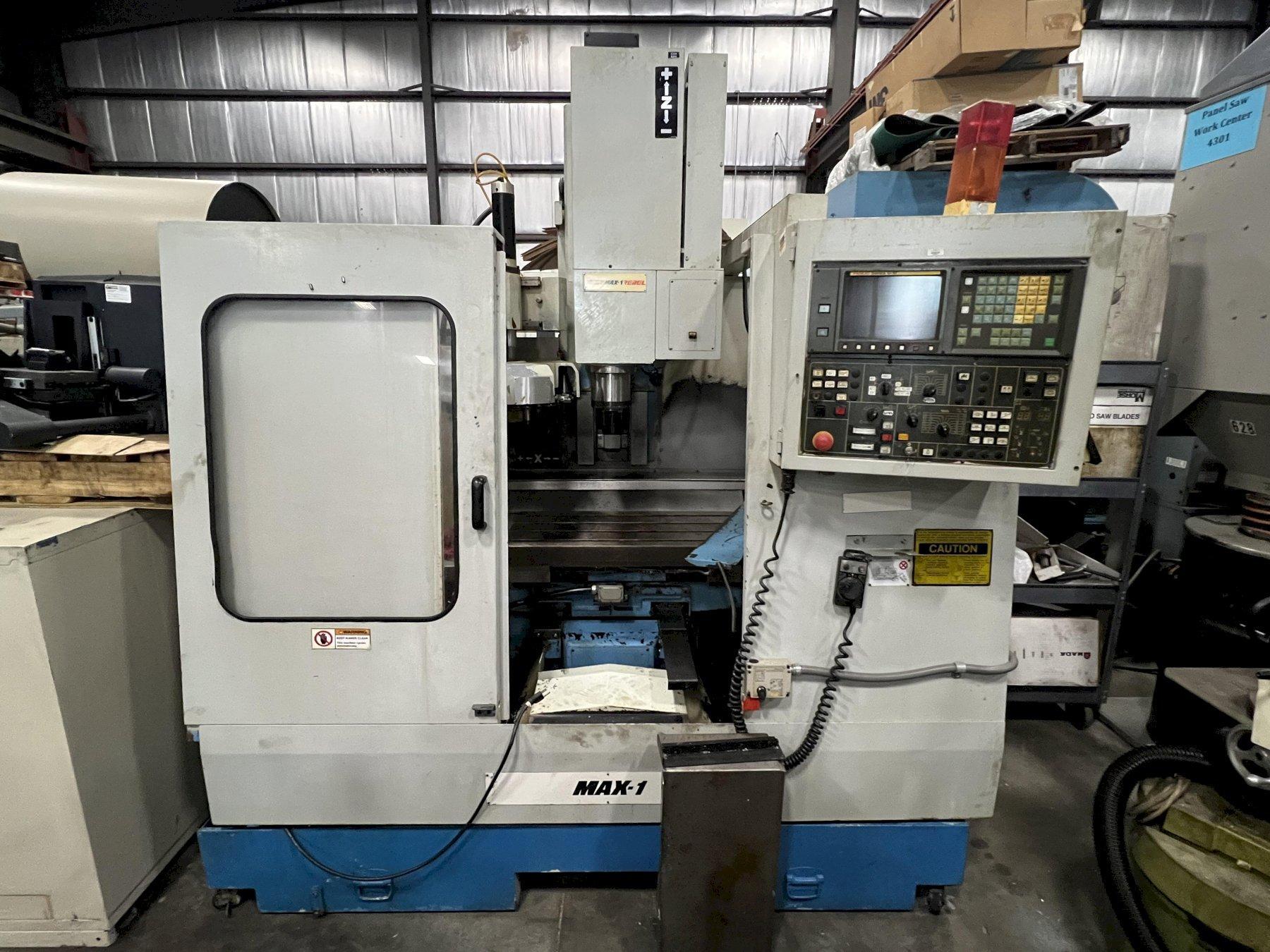 Machining Centers, Vertical | Wisconsin Metalworking Machinery Inc.