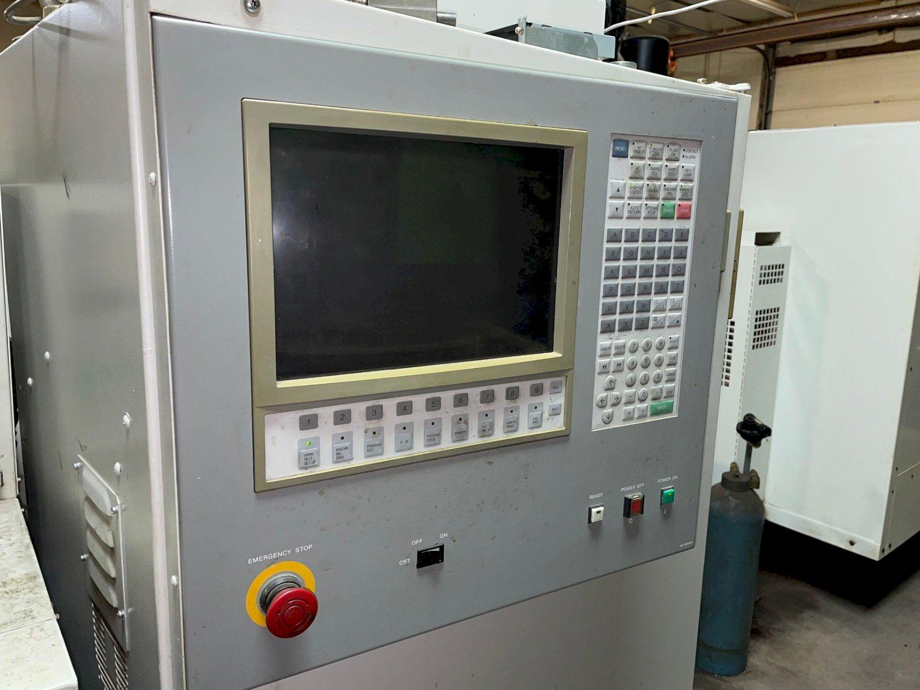 1997 – Mitsubishi Mdl. FX-10 AWT, Submersible Wire-Type EDM | Ironside ...