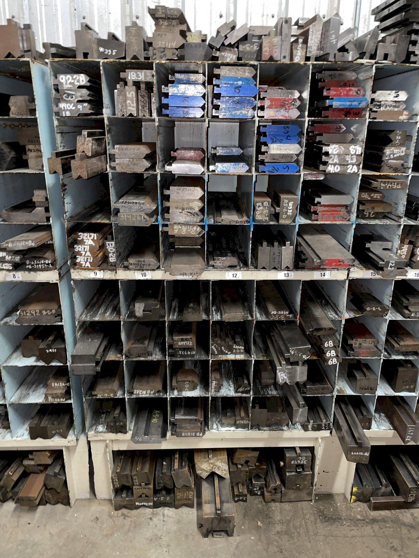 AMERICAN STYLE PRESS BRAKE TOOLING: STOCK #13017