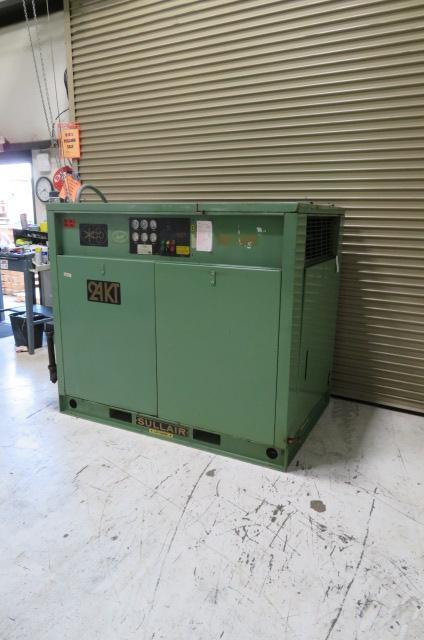 Sullair Used 40hp Compressor, Model 12BS-40L ACAC241 Rotary Screw Air ...