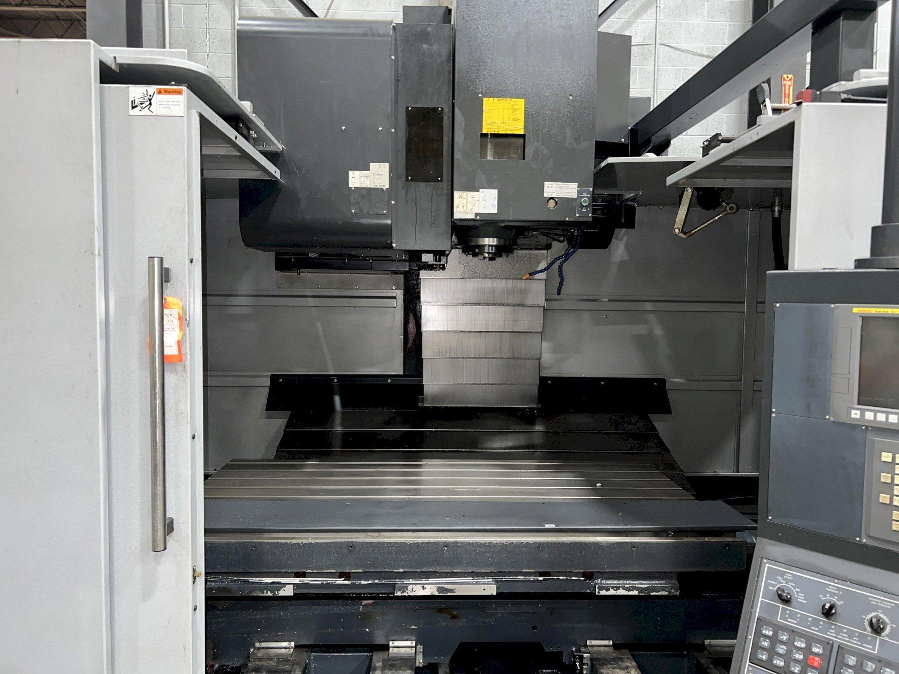 Sharp SVG-6335A CNC Vertical Machining Center For Sale – 2013 | Tramar ...