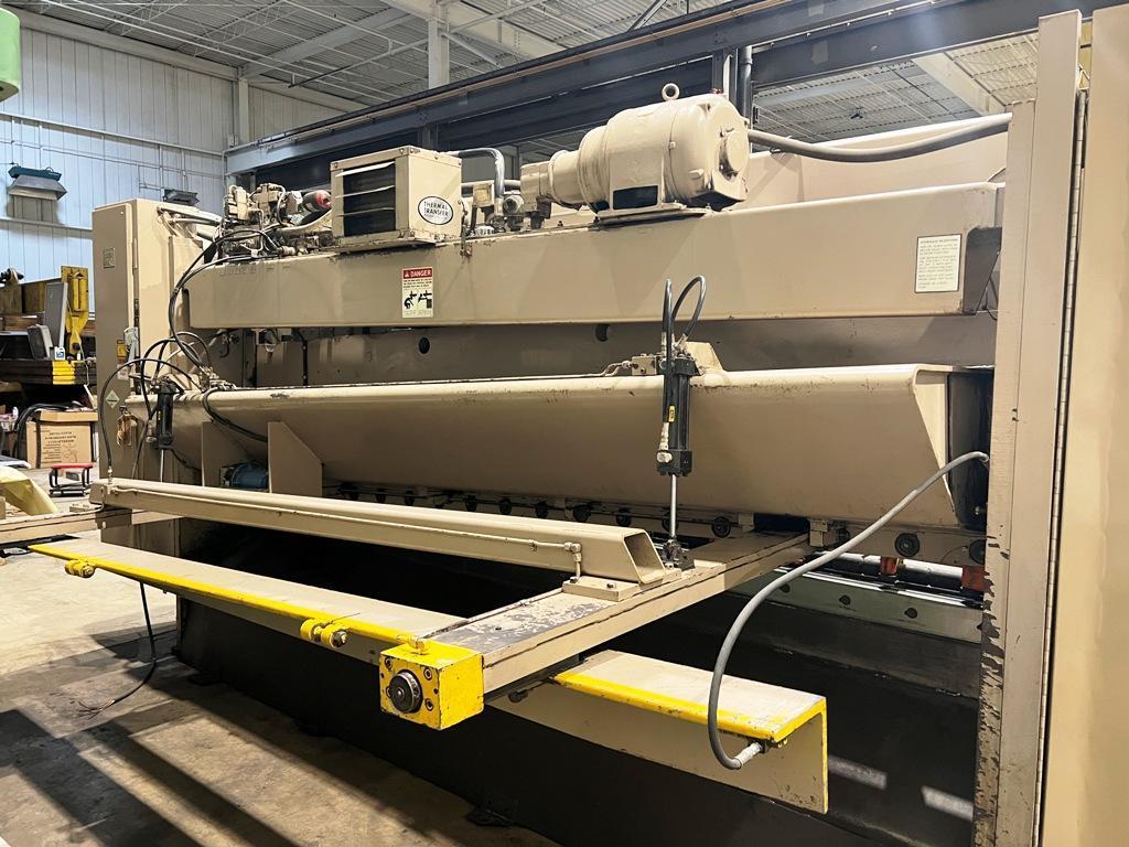 1/2″ X 12′ CINCINNATI MODEL HS 500X12 HYDRAULIC SHEAR | Blumberg ...