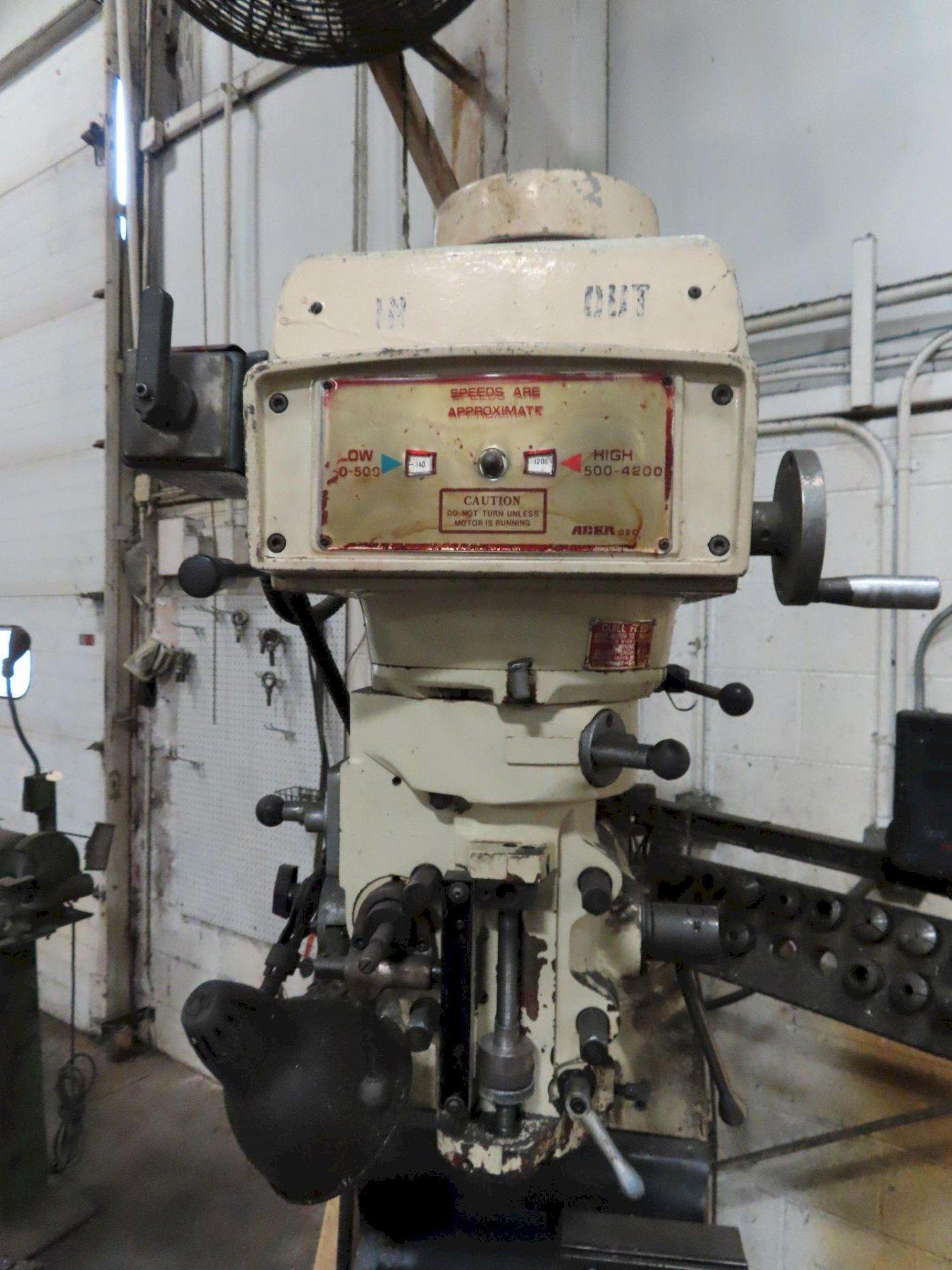 ACER - Boring Mills, Vertical | Machine Hub