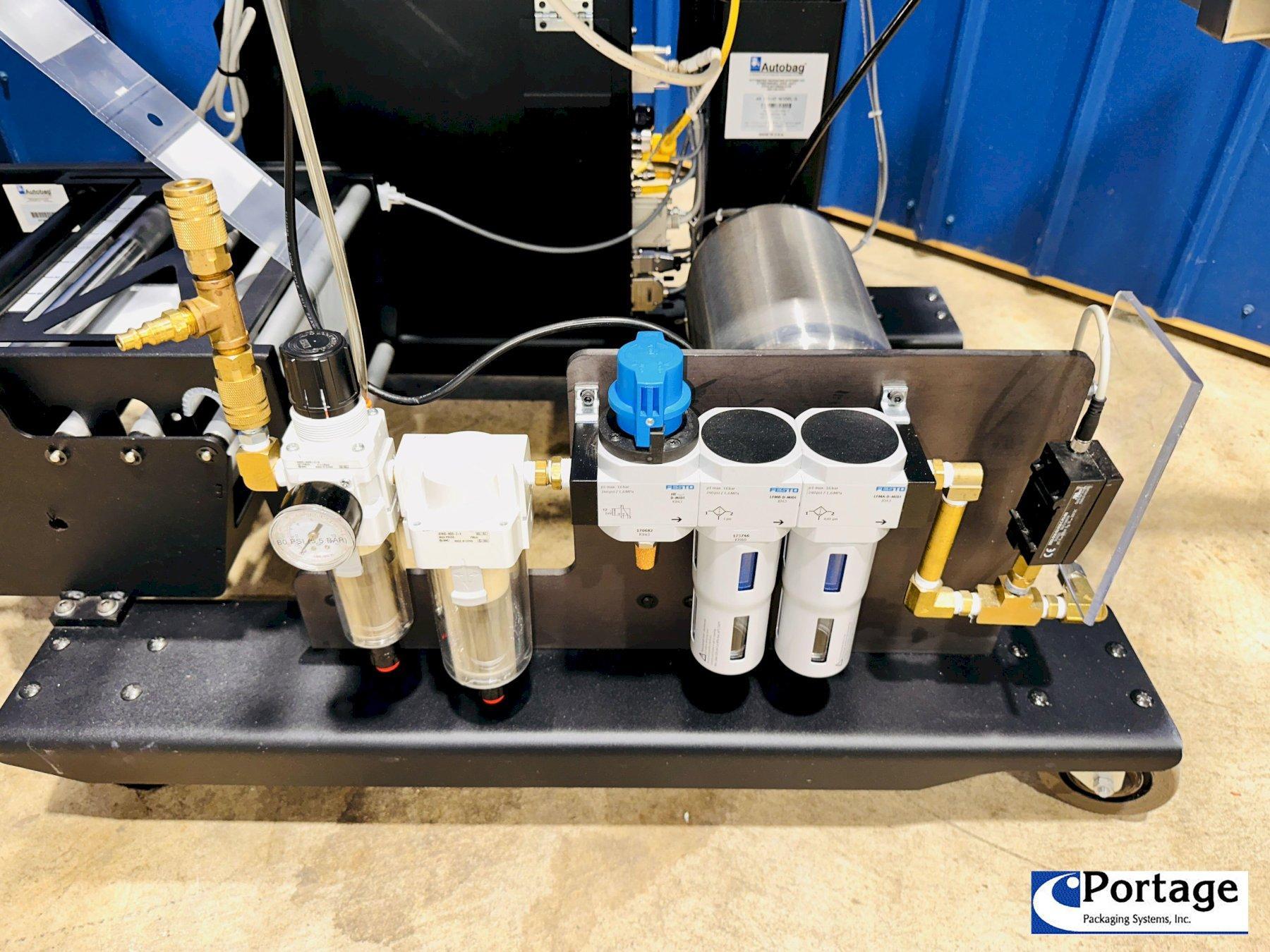 Automated Packaging Systems Autobag AB180 w/PI-412C Printer | Medical ...