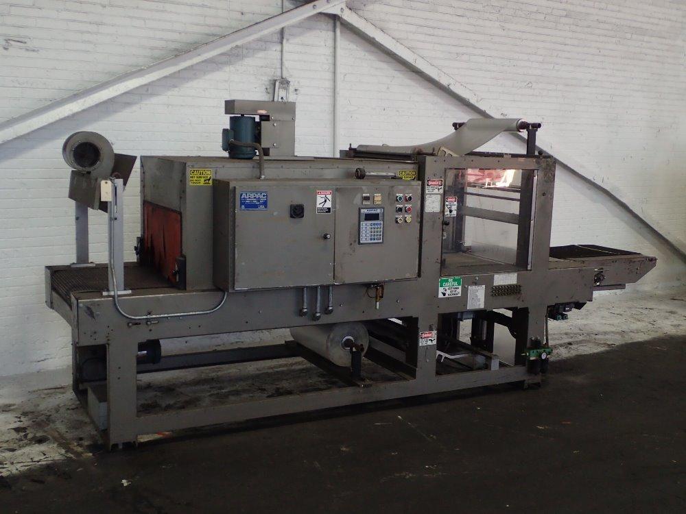 ARPAC Model: 25TW-28 Intermittent Motion Tray Wrapper | Portage ...