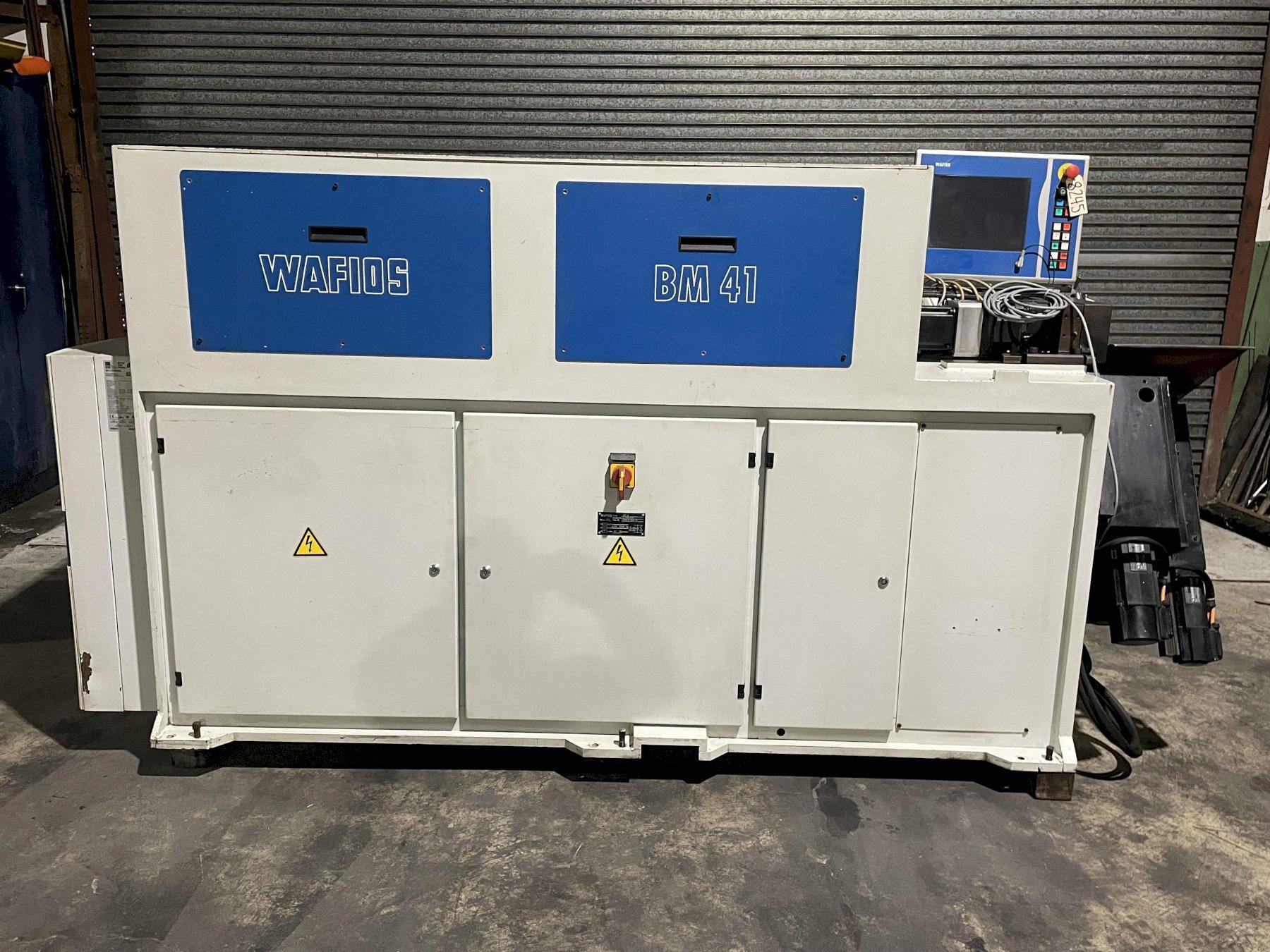 Wafios BM 41 CNC Wire Former | FH Machinery Inc.