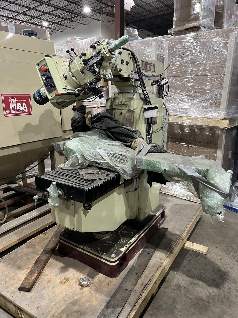 Used, Acer E-mill EVS-3VKH-54 Vertical Milling Machine | Harris Machine ...