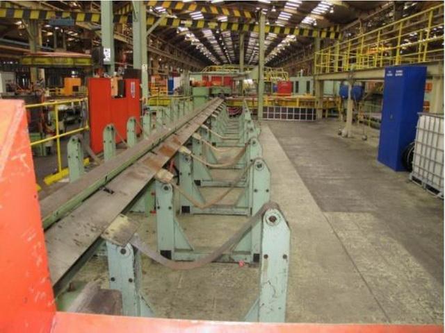 Schumag 3 Station Cascade Copper Tube Drawing Line | Galaxie Corporation