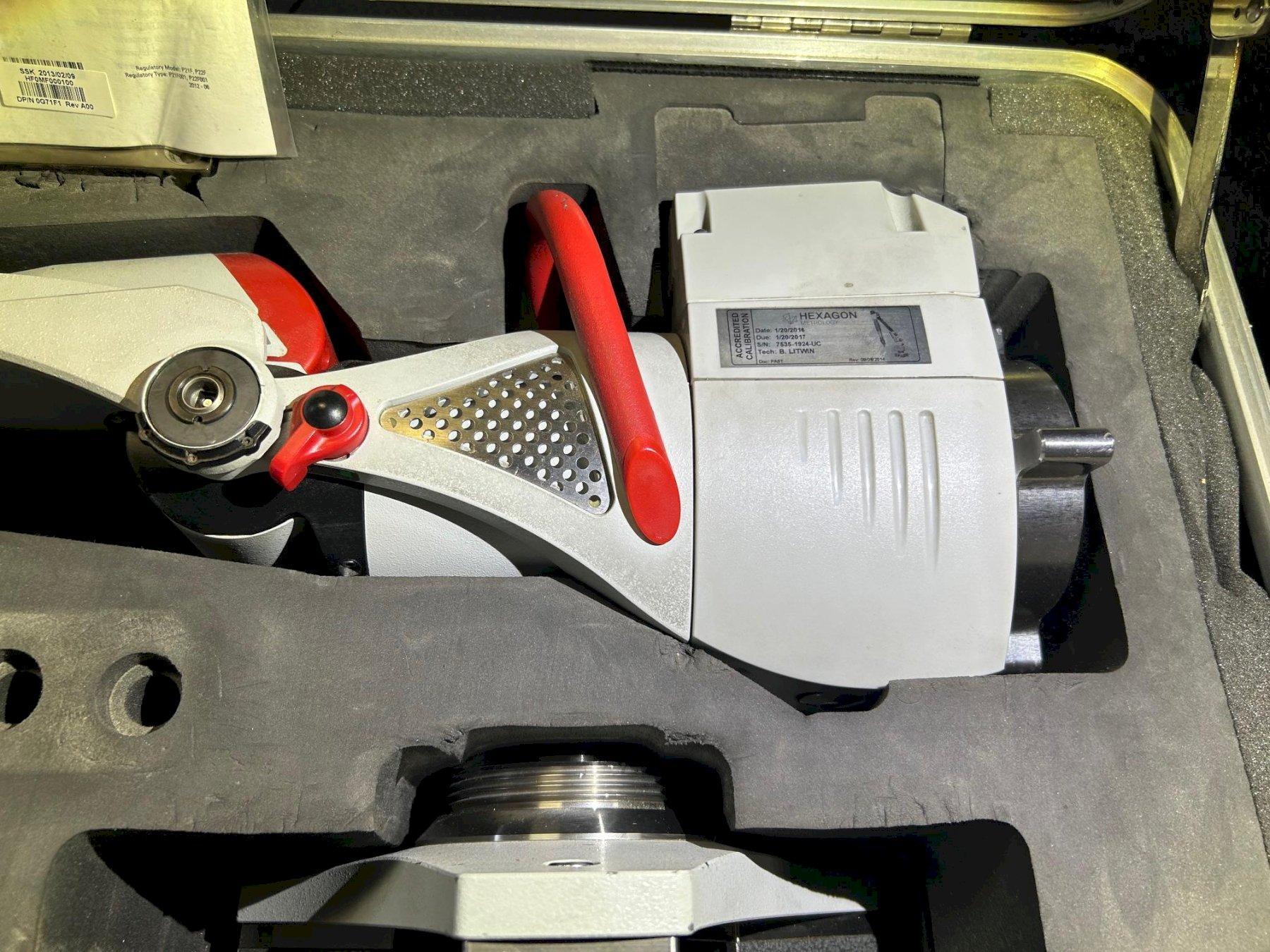 HEXAGON METROLOGY ROMER ARM RA7535 CMM: STOCK #22272