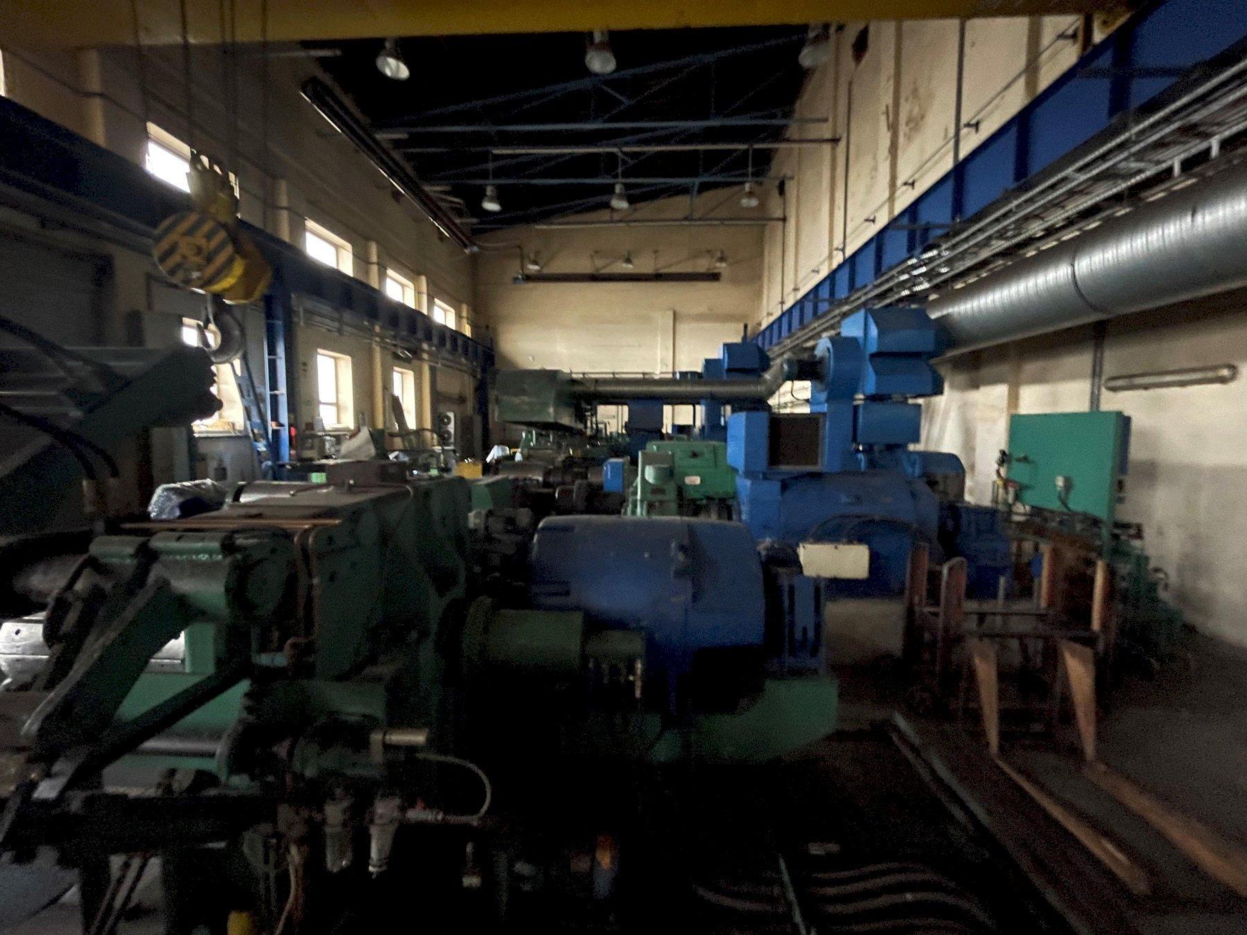 I2S INTEGRATED INDUSTRIAL SYSTEMS ZR23-25 20 HIGH - Rolling Mills ...