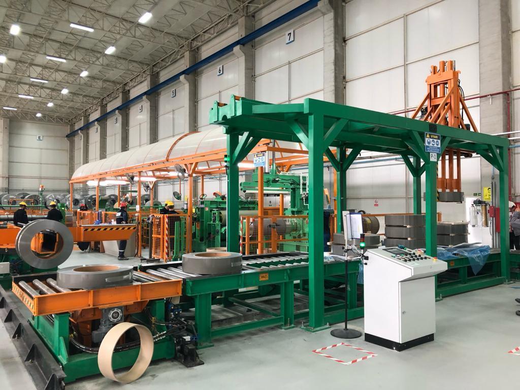 Coil Banding Lines | Galaxie Corporation