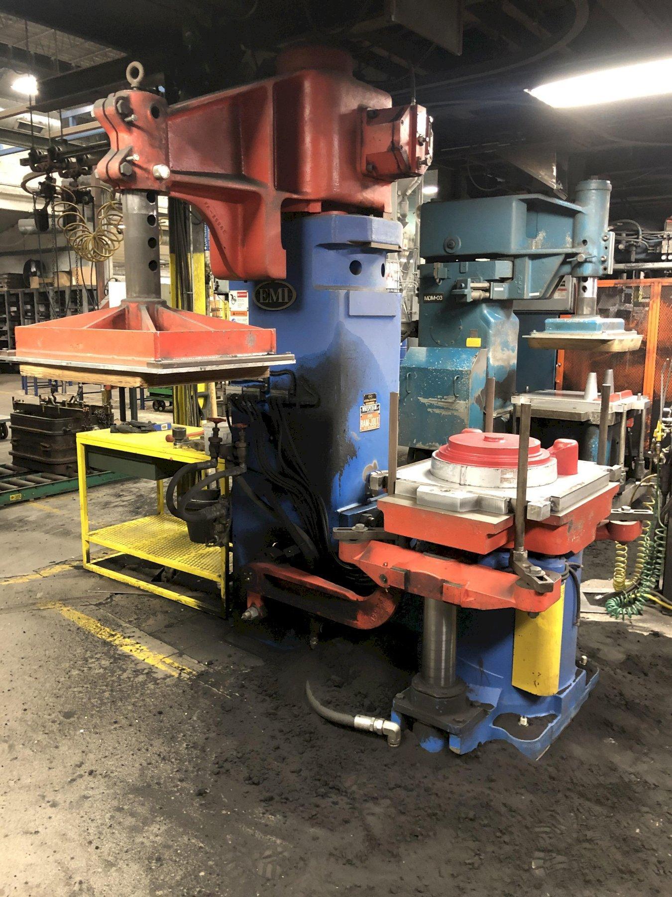 For Sale – OSBORN Foundry Molding Machines – OSBORN MODEL 722 RJW ...