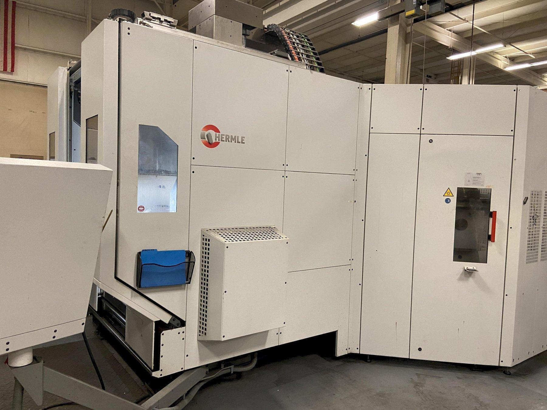 Hermle C-42 5-Axis CNC Vertical Machining Center, TNC640 Control, 29.5 ...
