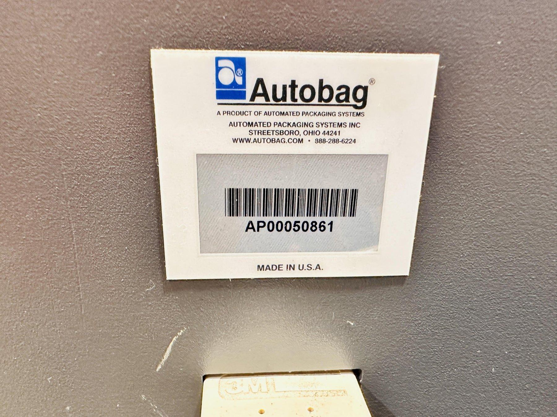 Autobag AB180 w/PI-412C Printer Bagger System | Portage Packaging ...