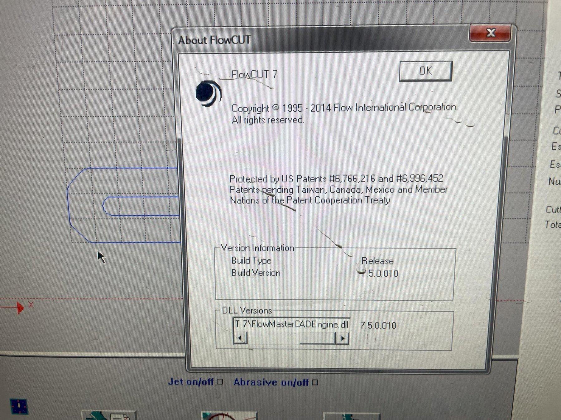 FLOW Mach 2-1313B - Waterjet Cutters | Machine Hub