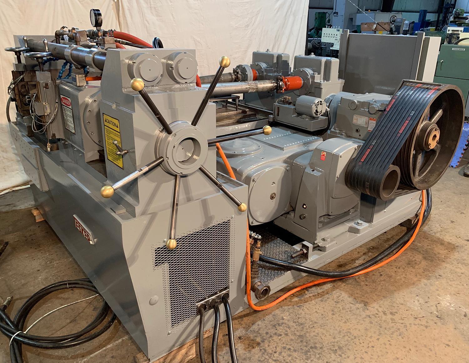 Tesker 630 Cylindrical Die Thread Roller | FH Machinery Inc.