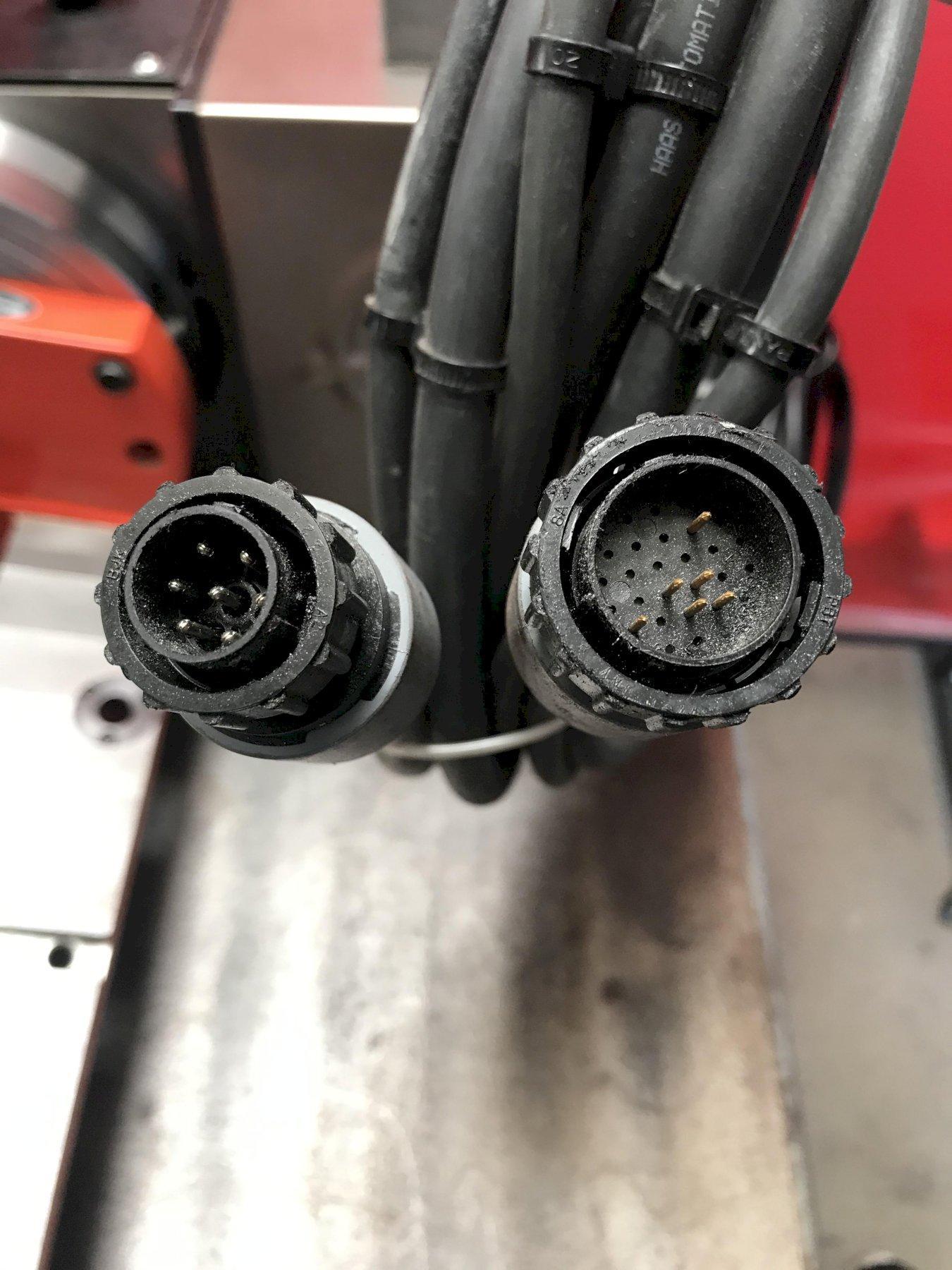 Haas HRT 210 Rotary Table Indexer with: Martin Stallion Trunnion Table ...