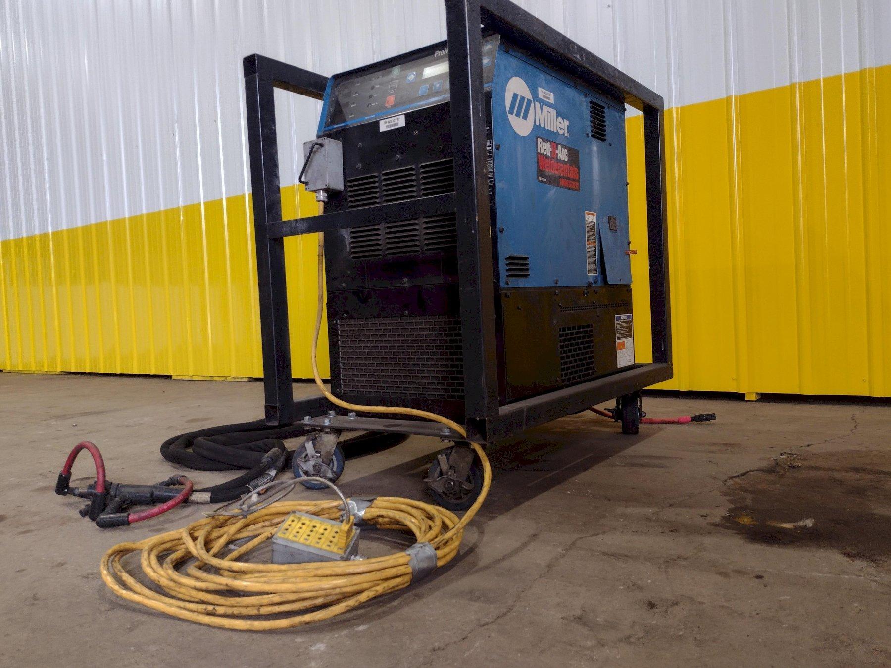 MILLER PROHEAT 35 W/ CART: STOCK #19122