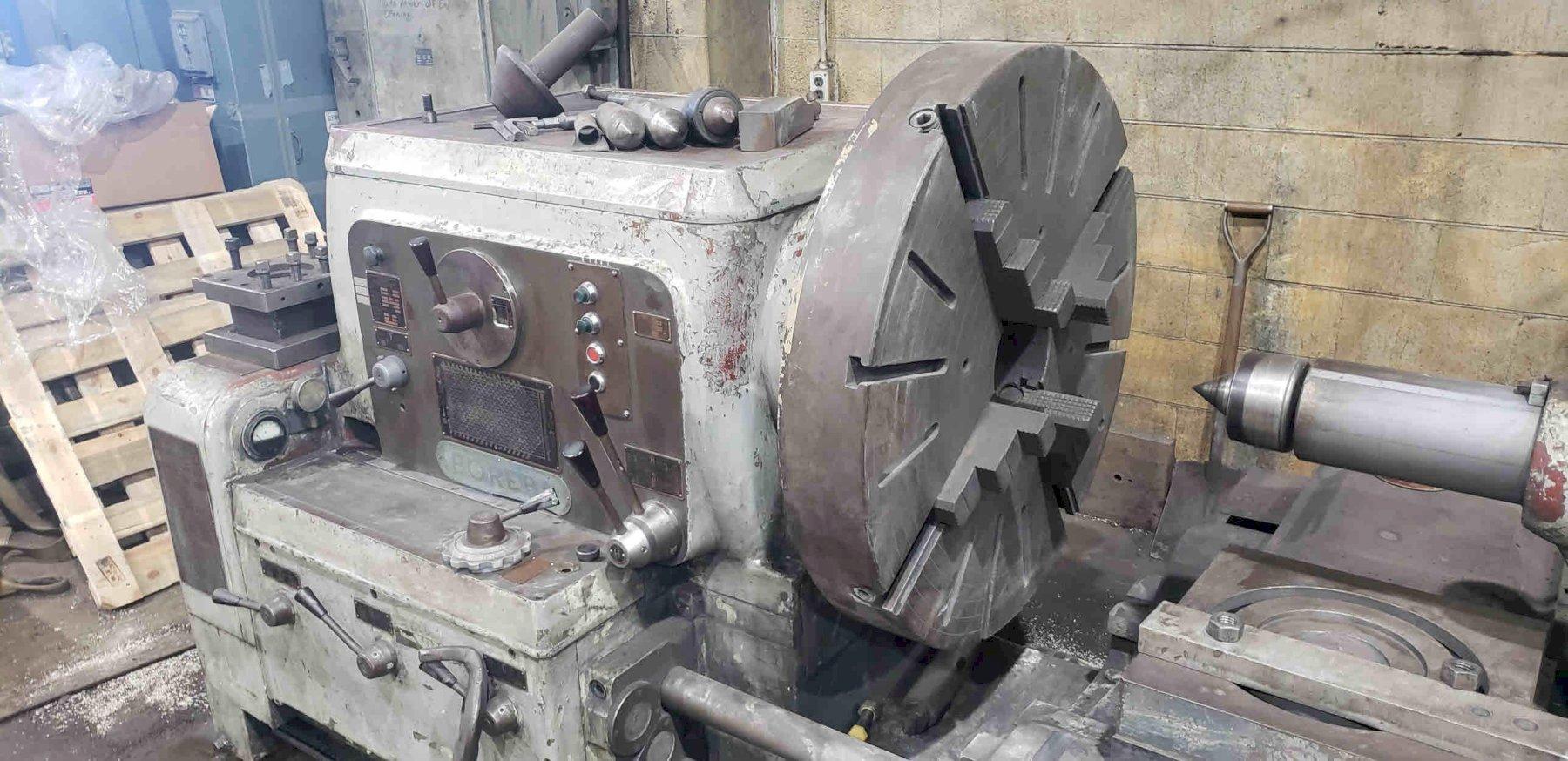 49″ x 249″ POREBA MODEL TR-100B HEAVY DUTY ENGINE LATHE | Blumberg ...