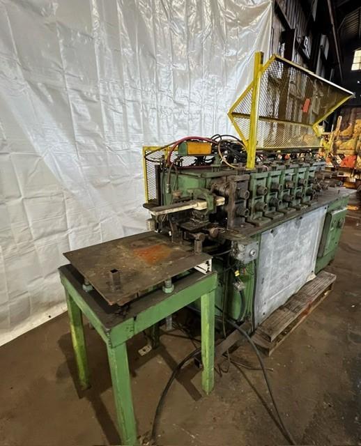 Roll Formers | Deer Creek Machinery