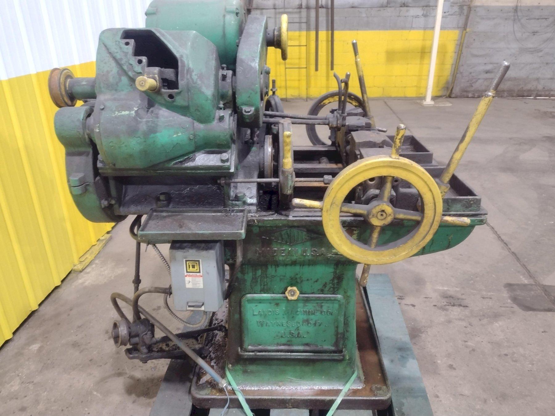 LANDIS 1 1/2″ STANDARD PIPE THREADER: STOCK #20039