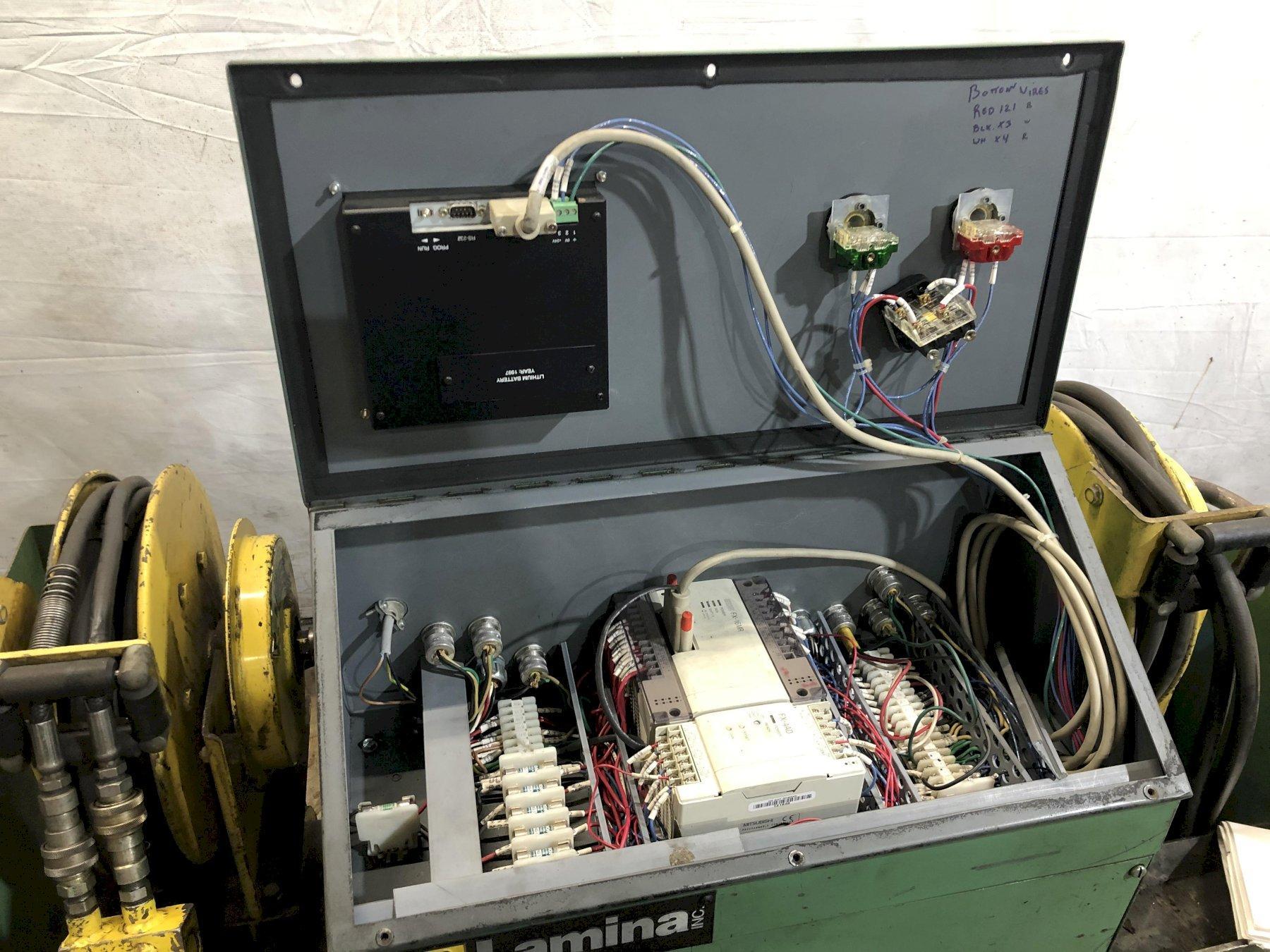 ANCHOR LAMINA 4-JACK PORTABLE DIE SEPARATOR: STOCK #14197