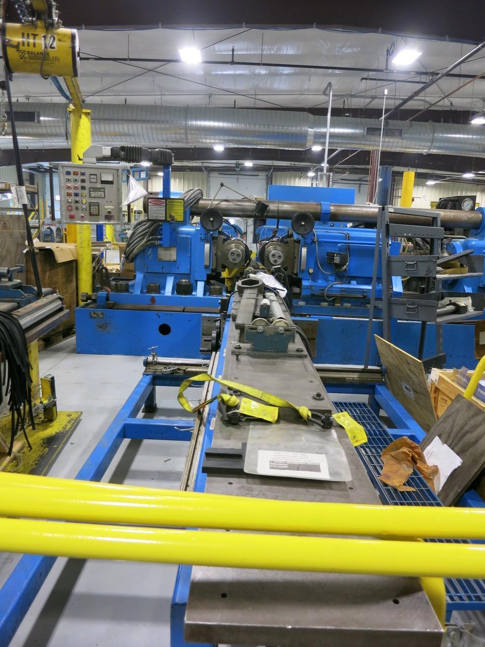 Tesker Model 840 Cylindrical Die Thread Roller Machine | Hariton ...