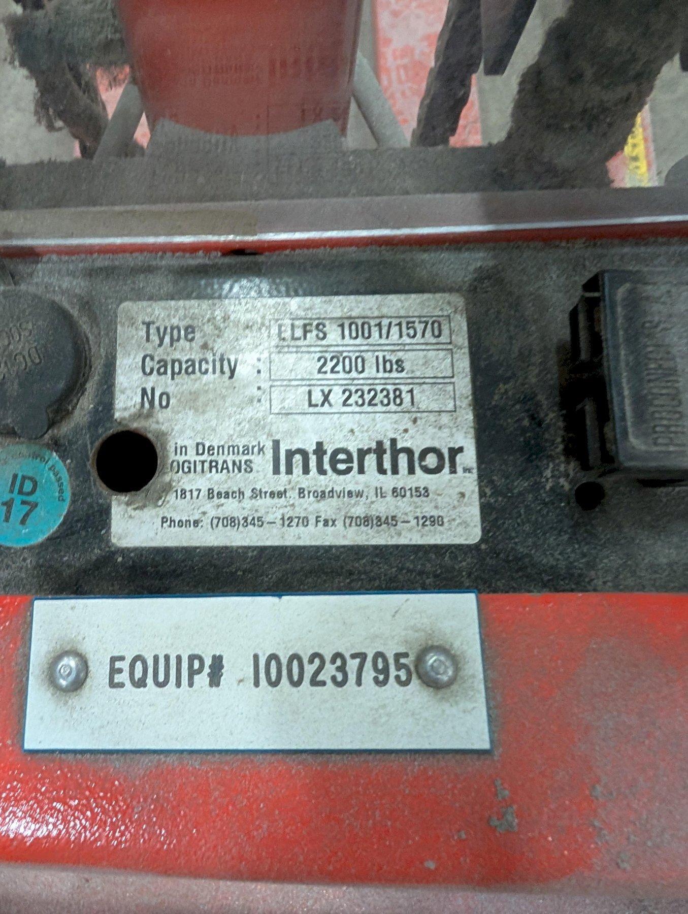 Powered Lift Pallet Straddle Stacker – 2200 lb Capacity, Lifts Up to 63 ...