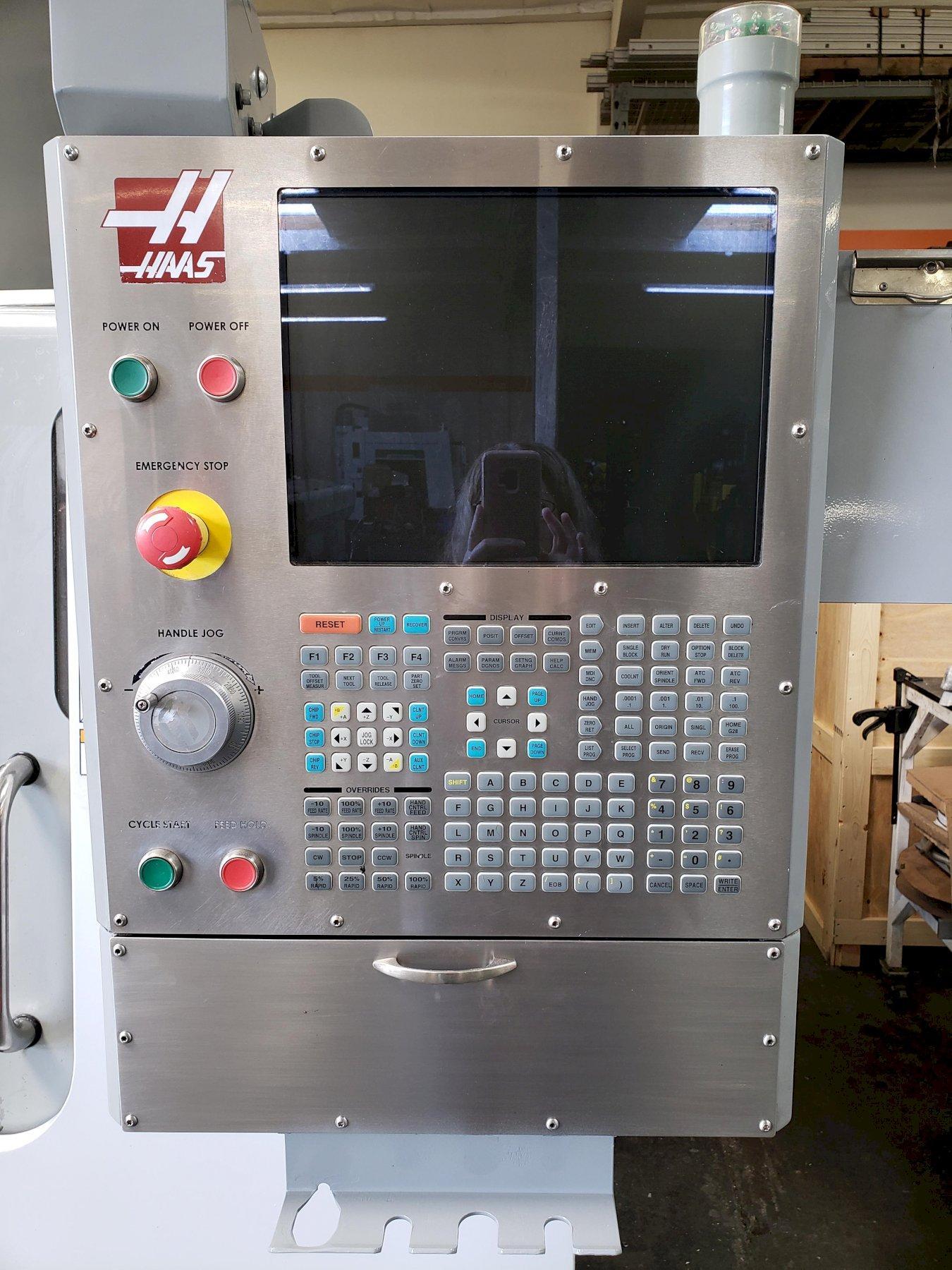 Haas VF-1B Vertical Machining Center 2007 Programmable Coolant 2-Speed ...