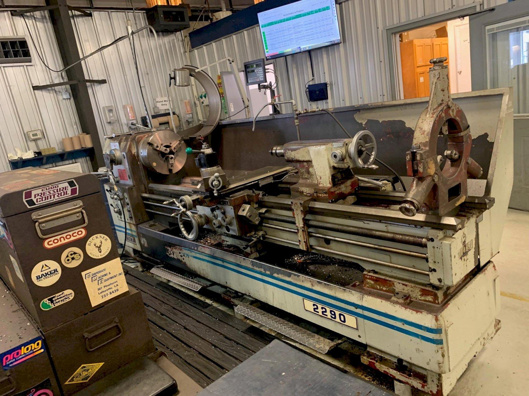 Lathes, Engine | Harris Machine Tools