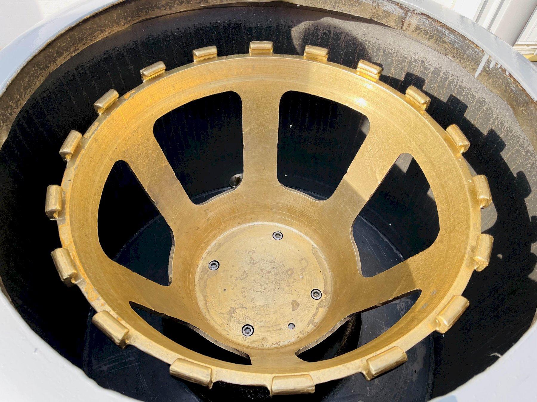 Barret Chip Spinner Model: 402-E | Portage Packaging Systems, INC.