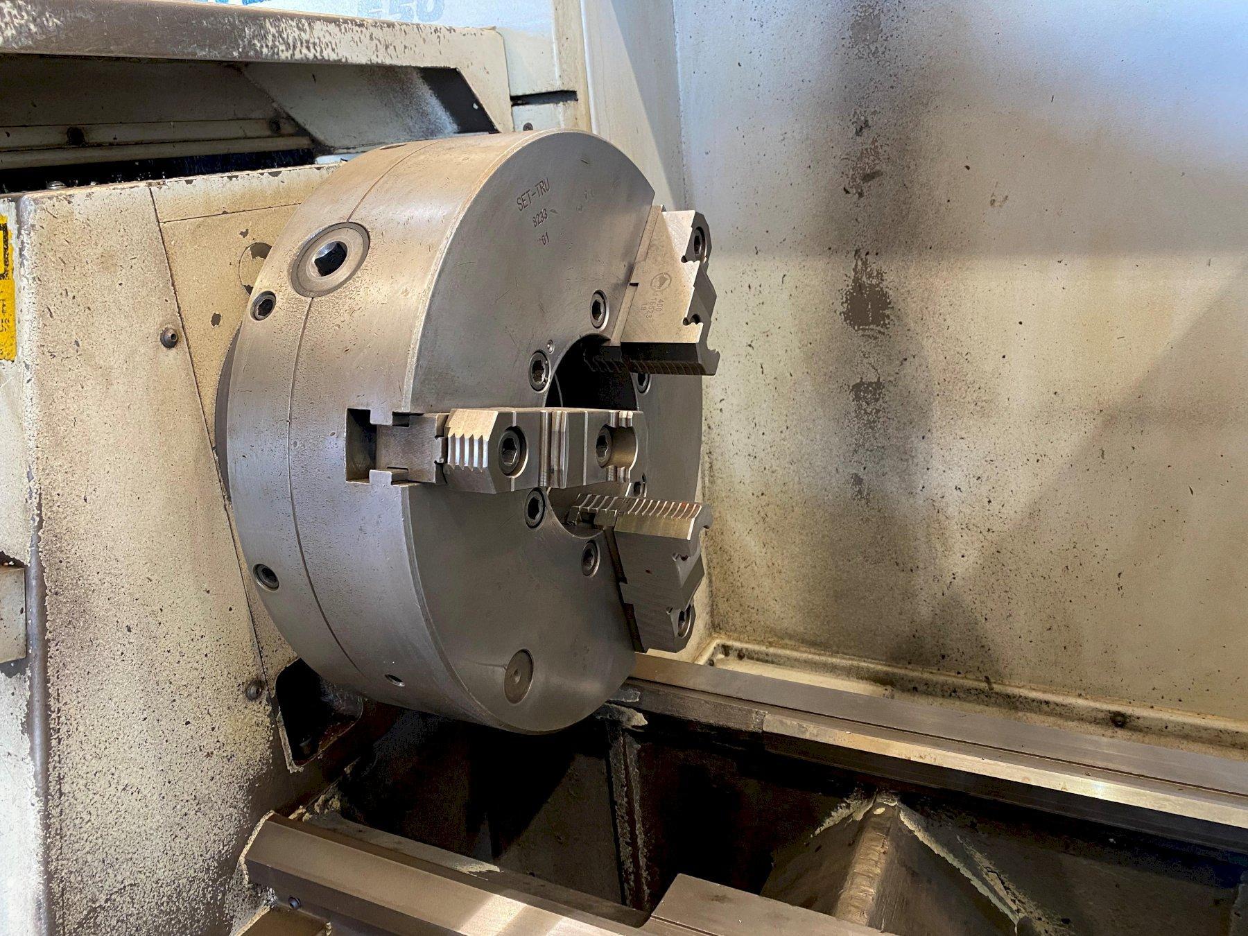 USED, WEILER E-50/2000 CNC LATHE | Harris Machine Tools