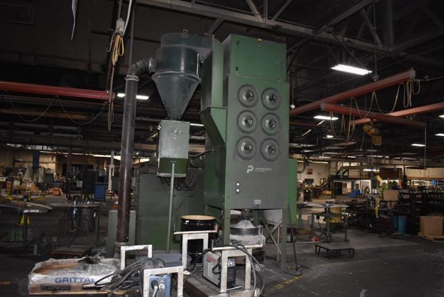 PROGRESSIVE TECHNOLOGIES SHOT PEEN MACHINE: STOCK #11932