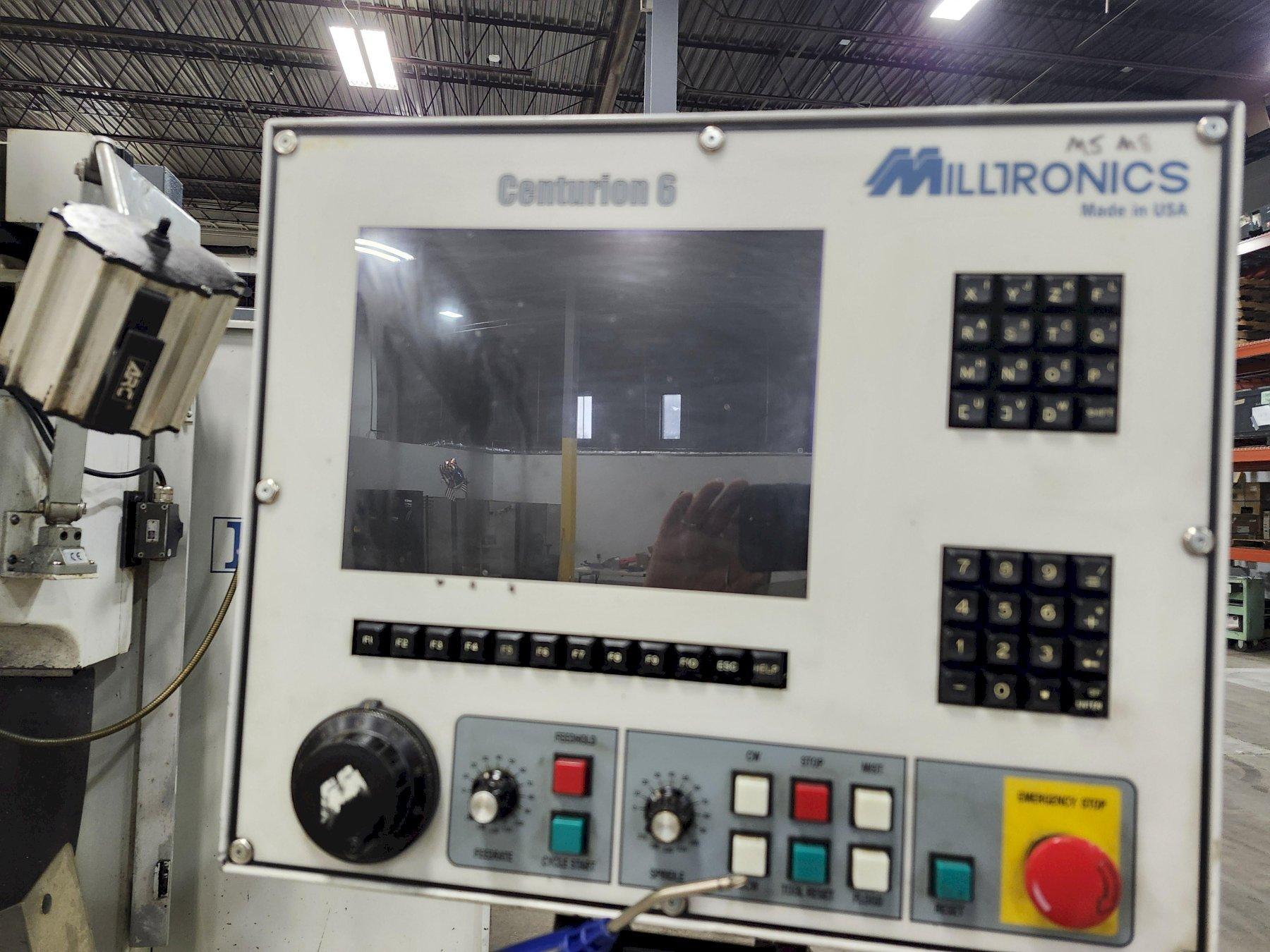 Milltronics MB20-G CNC Toolroom Vertical Milling Machine, 13″ x 50 ...