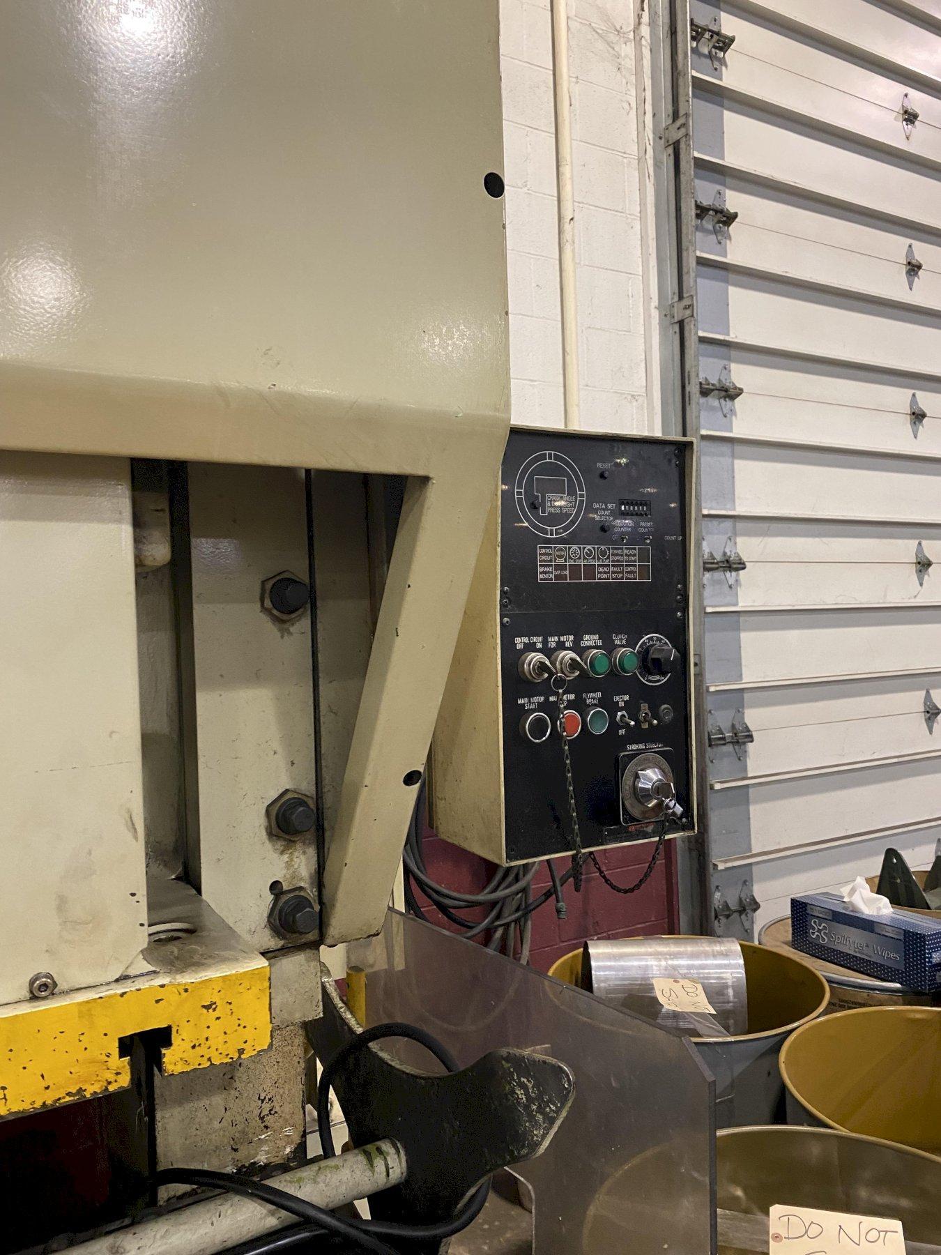 80 TON KOMATSU OBS GAP FRAME PRESS: STOCK #18758