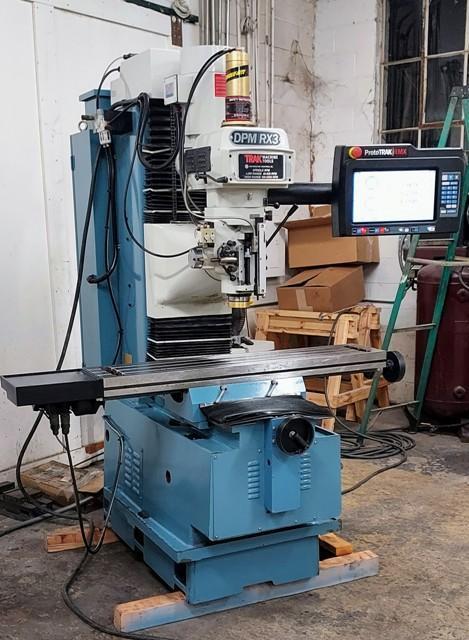 Southwestern Industries Trak DPMRX-3 (2021) Prototrak RMX CNC Control ...