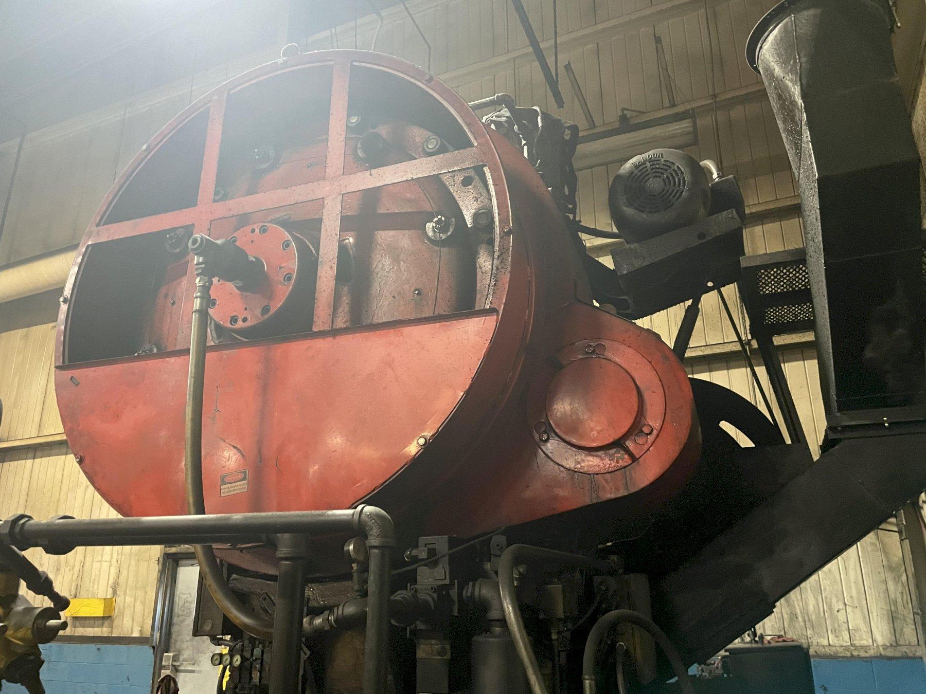 700 TON AJAX FORGING PRESS: STOCK #14448