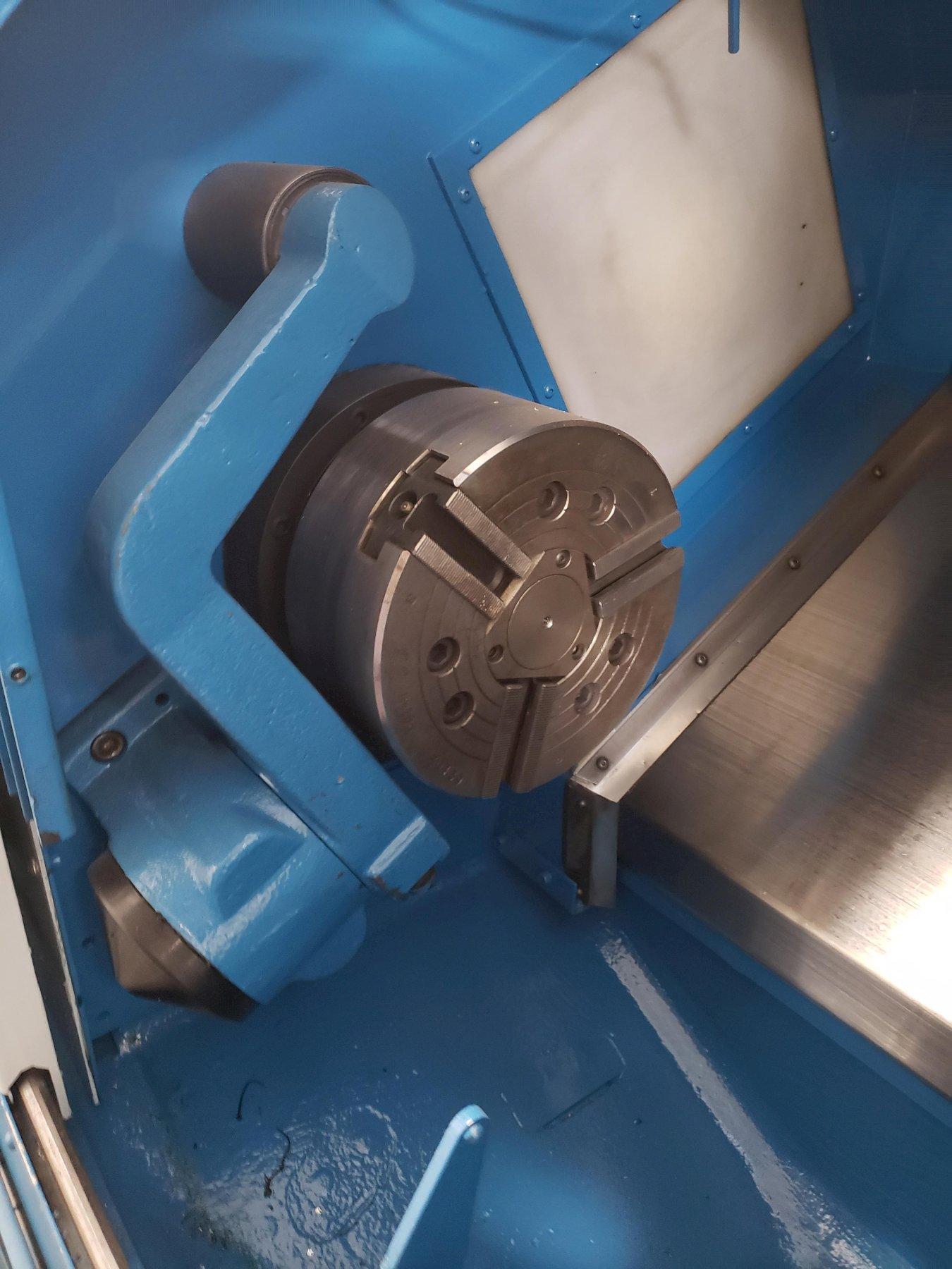 Femco HL-25 CNC Lathe 2004, with Fanuc Oi-TB Control, 8″ Chuck, Tool ...