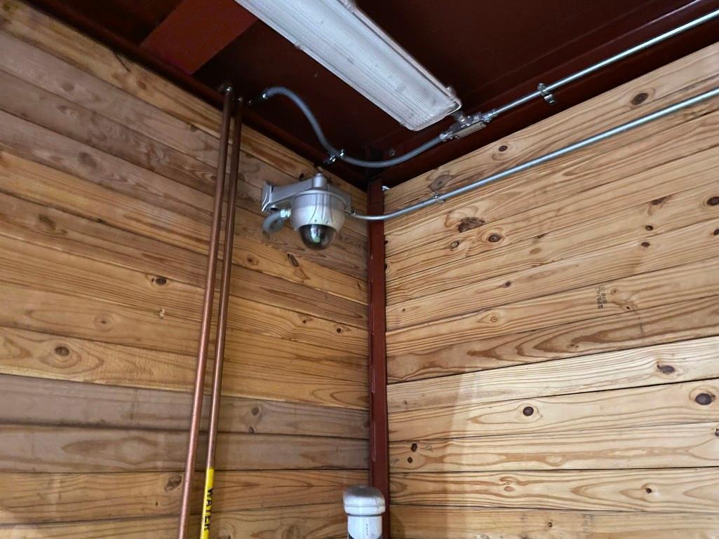 Used, Hydro Test Bunker | Harris Machine Tools