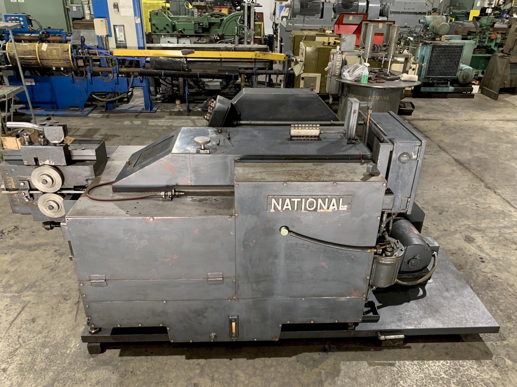 1/4″ National 45 High Speed Long Stroke Cold Header | FH Machinery Inc.