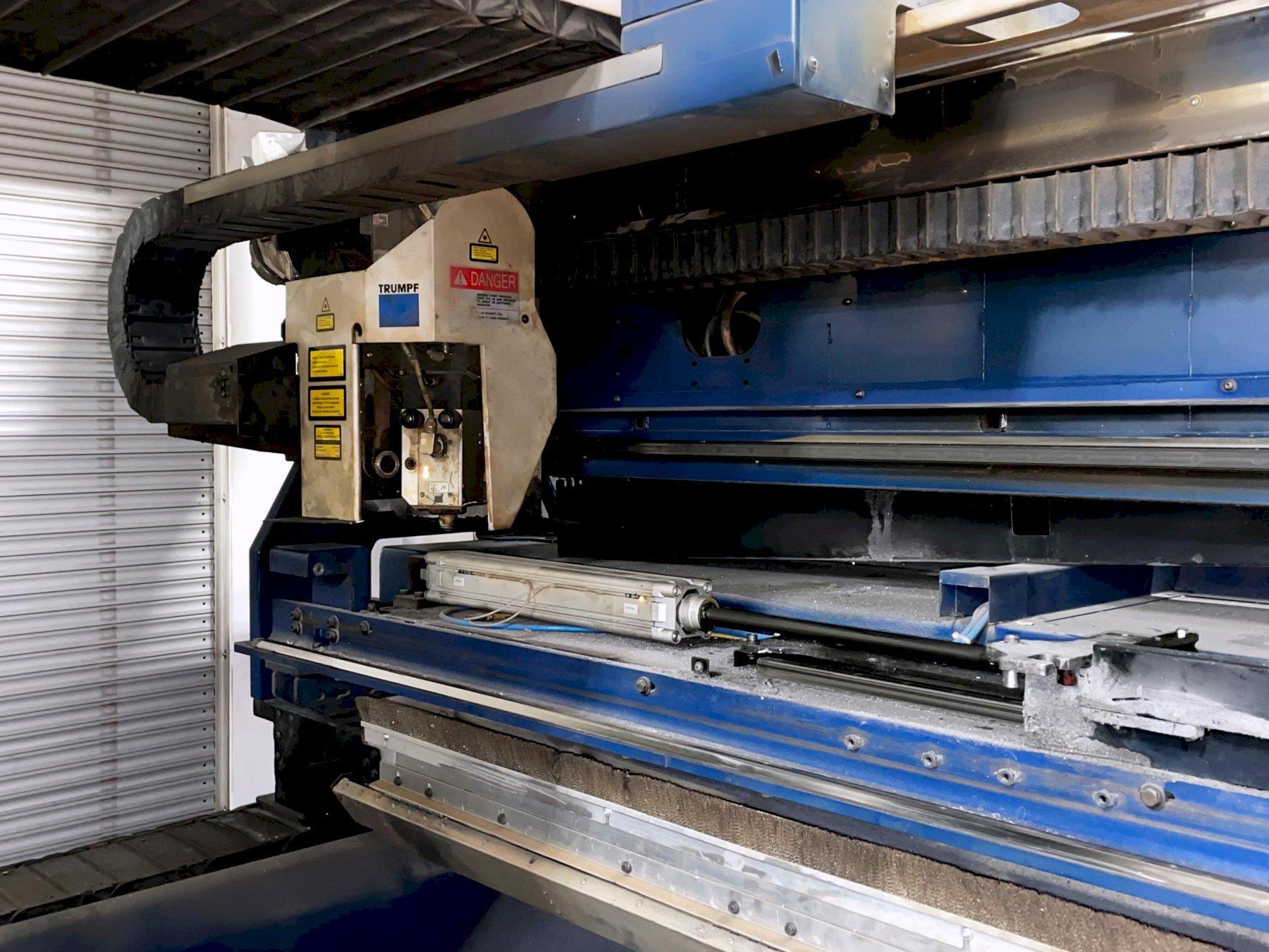 Trumpf TruLaser 1030 2.5 KW CO2 Laser | Machine Factory Outlet
