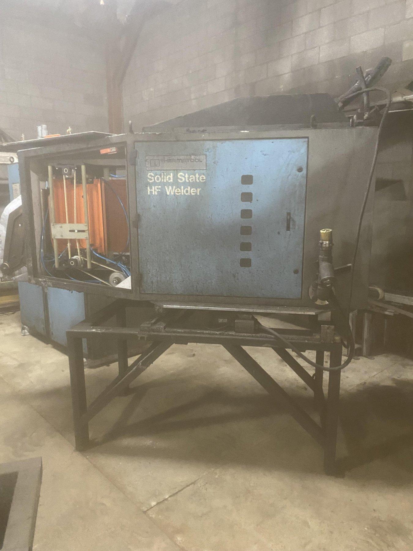Used Thermatool Welder Model CF14-1506460 | Kent Corporation