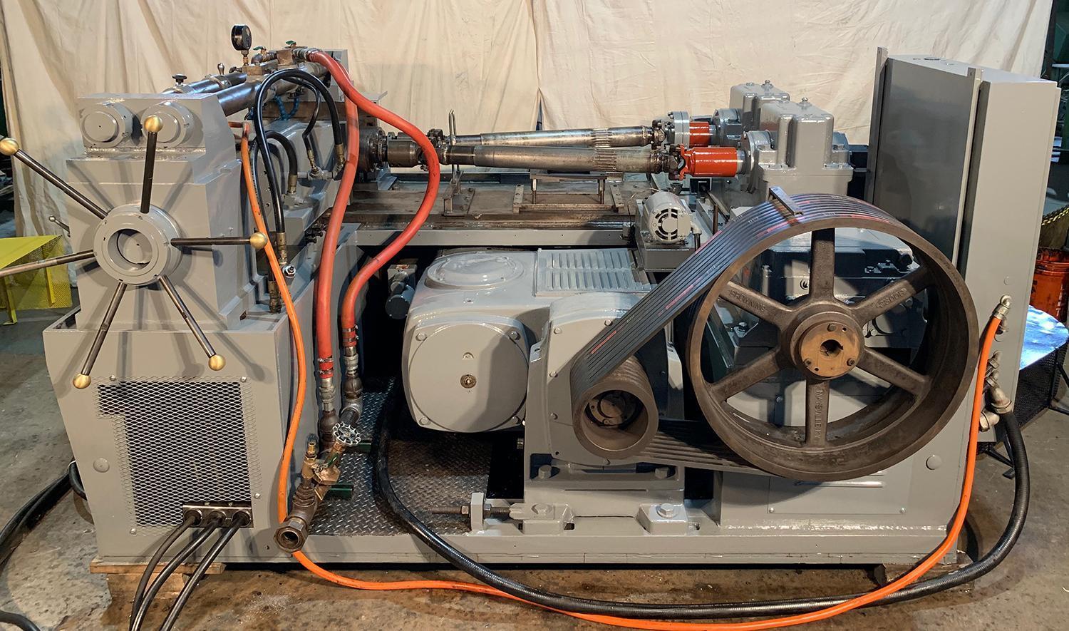 Tesker 630 Cylindrical Die Thread Roller | FH Machinery Inc.